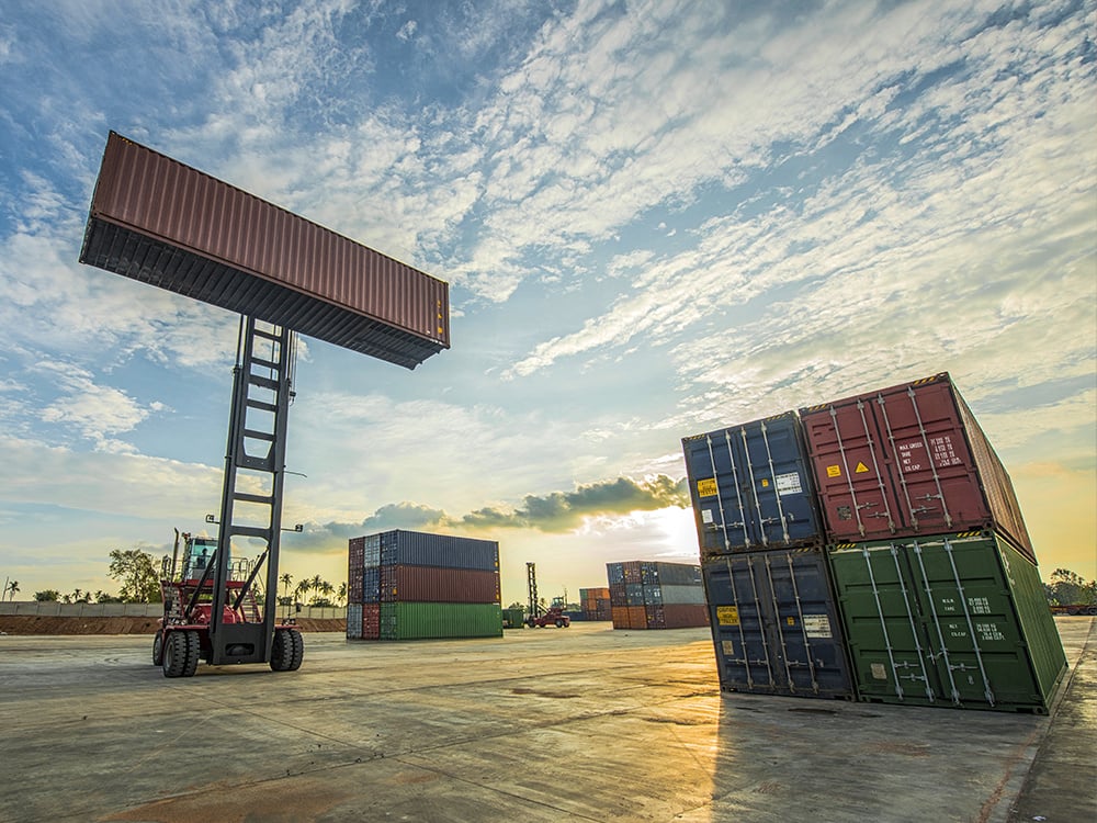 Contenedores High Cube: soluciones espaciosas para tu logística